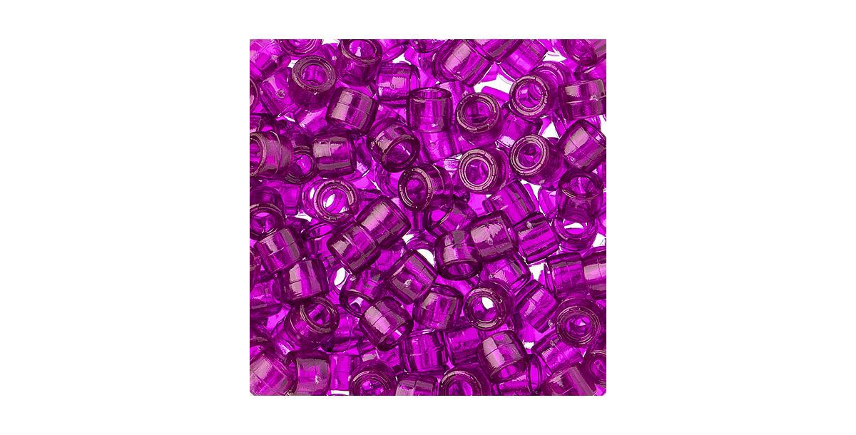 Click here for John Bead 1000ct Transparent Amethyst Mini Plastic... prices