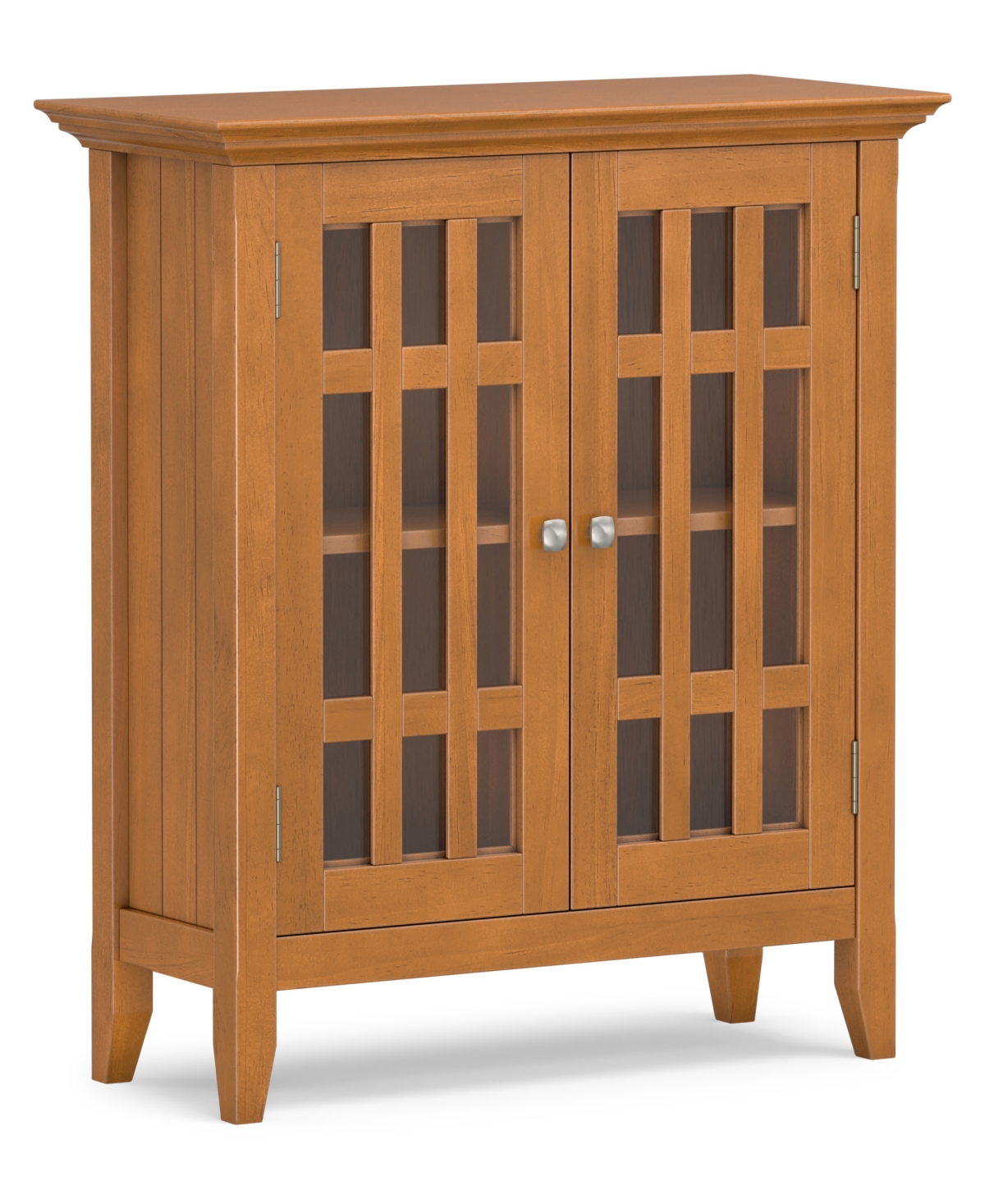 Click here for Simpli Home Bedford Solid Wood Low Storage Media C... prices
