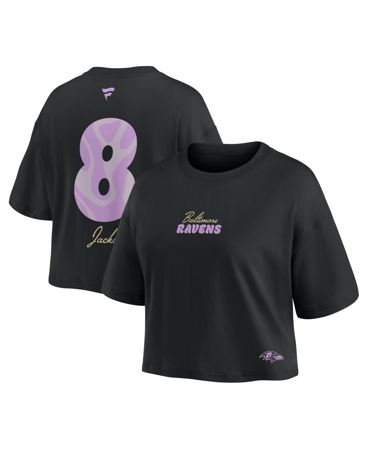 Click here for Fanatics Womens Lamar Jackson Black Baltimore Rave... prices