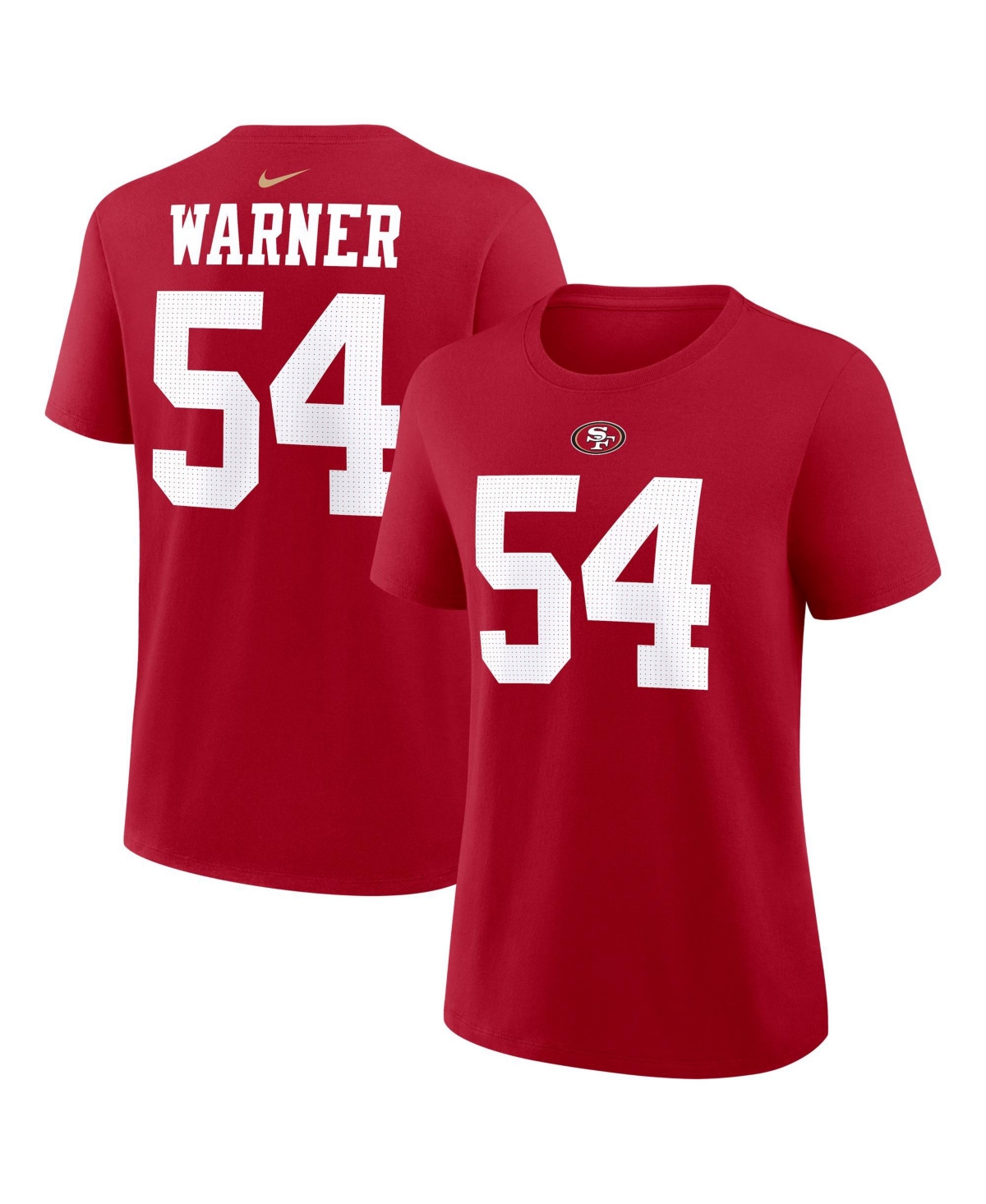 Click here for Nike Womens Fred Warner Scarlet San Francisco 49er... prices
