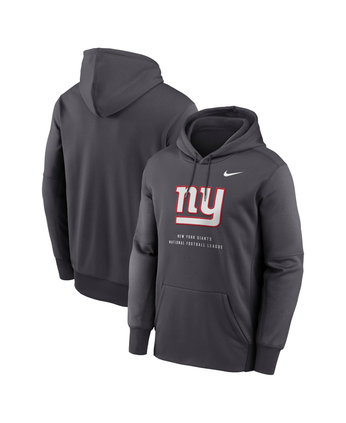 Click here for Nike Mens Charcoal New York Giants Toss Sweep Ther... prices