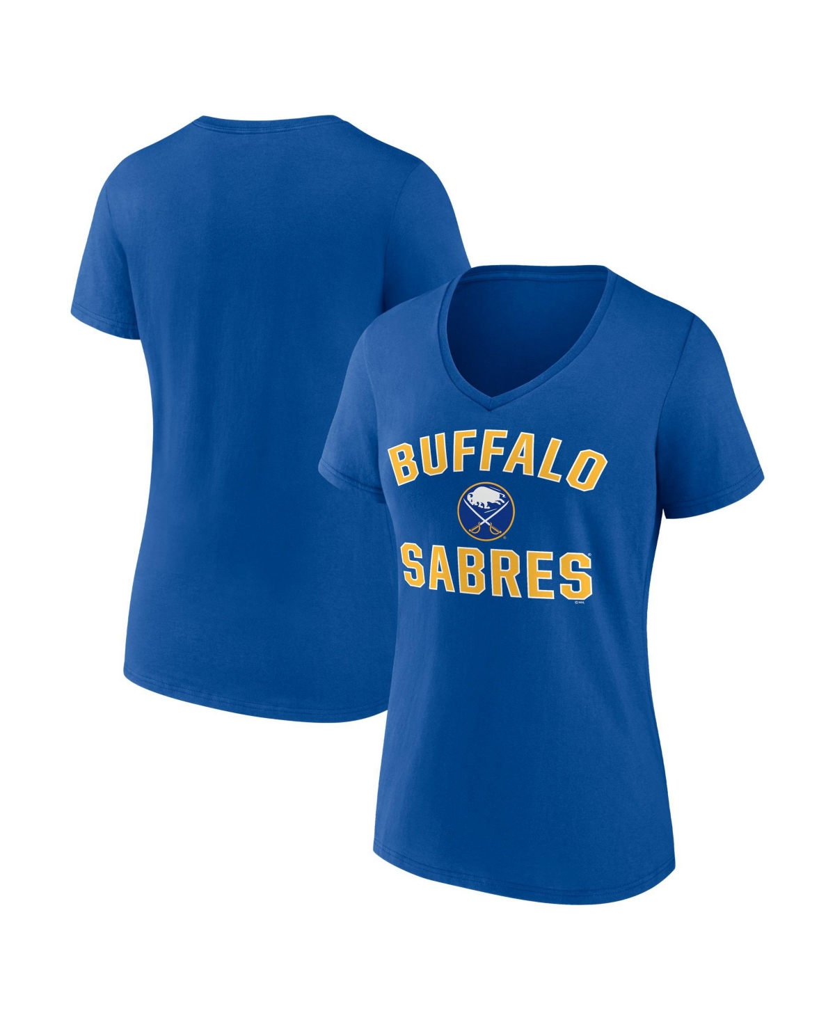 Click here for Logo Athletic Womens Royal Buffalo Sabres Arch Vic... prices