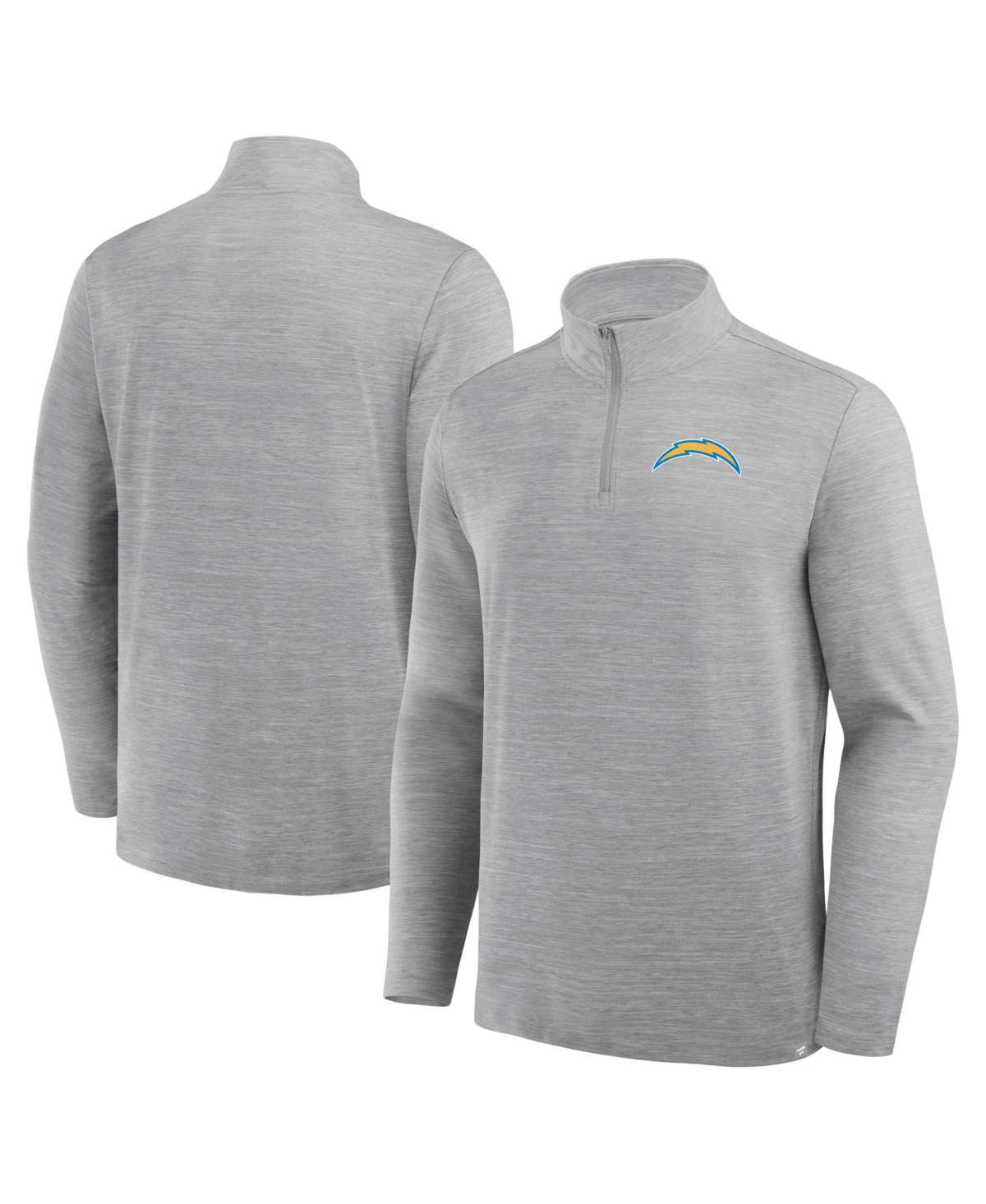 Click here for Fanatics Mens Heather Gray Los Angeles Chargers Cl... prices