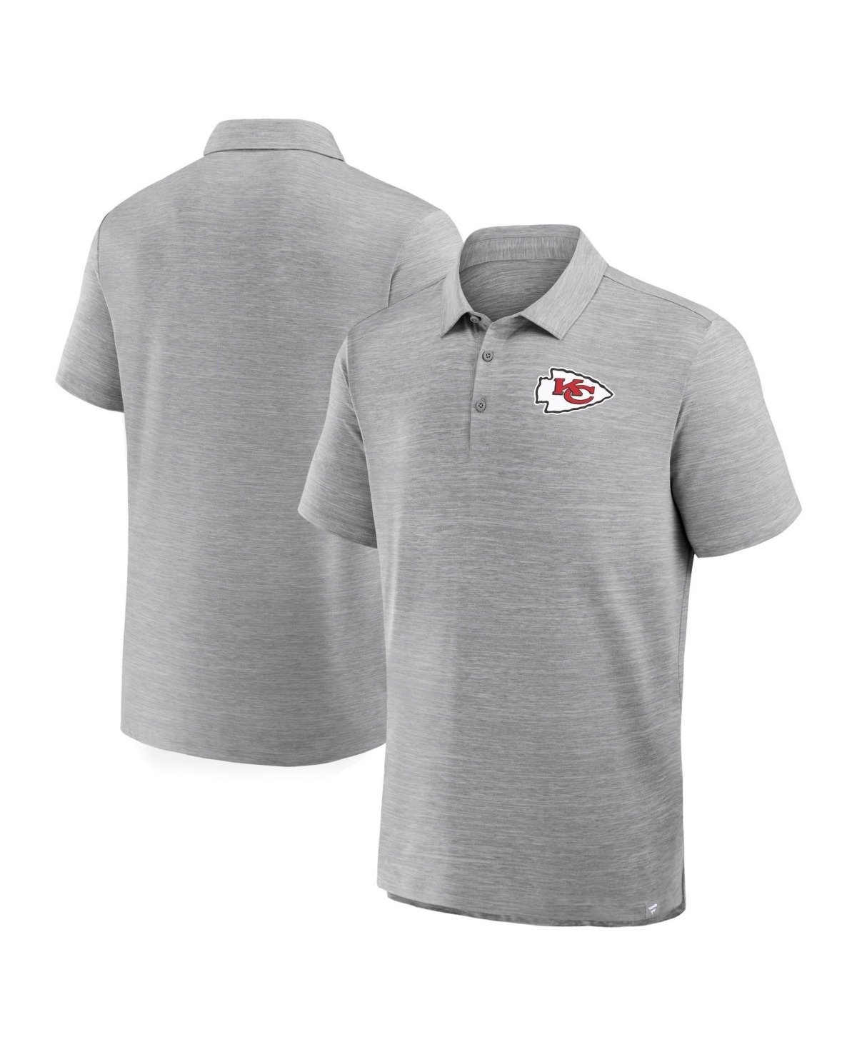 Click here for Fanatics Mens Heather Gray Kansas City Chiefs Clut... prices
