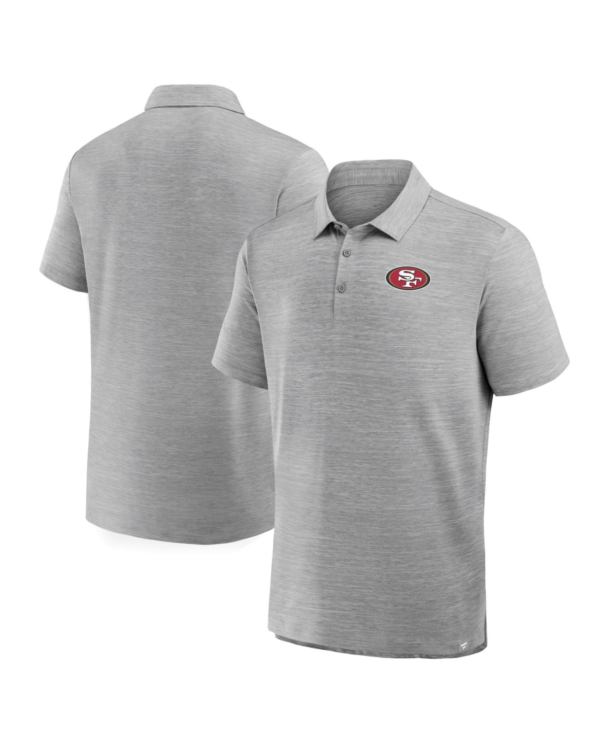 Click here for Fanatics Mens Heather Gray San Francisco 49ers Clu... prices