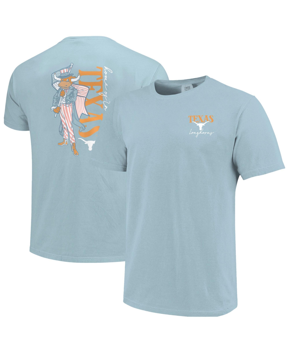 Click here for Image One Womens Light Blue Texas Longhorns Americ... prices