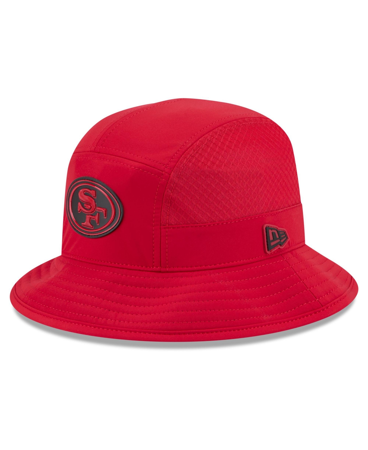 Click here for New Era Mens Scarlet San Francisco 49ers 2026 Side... prices
