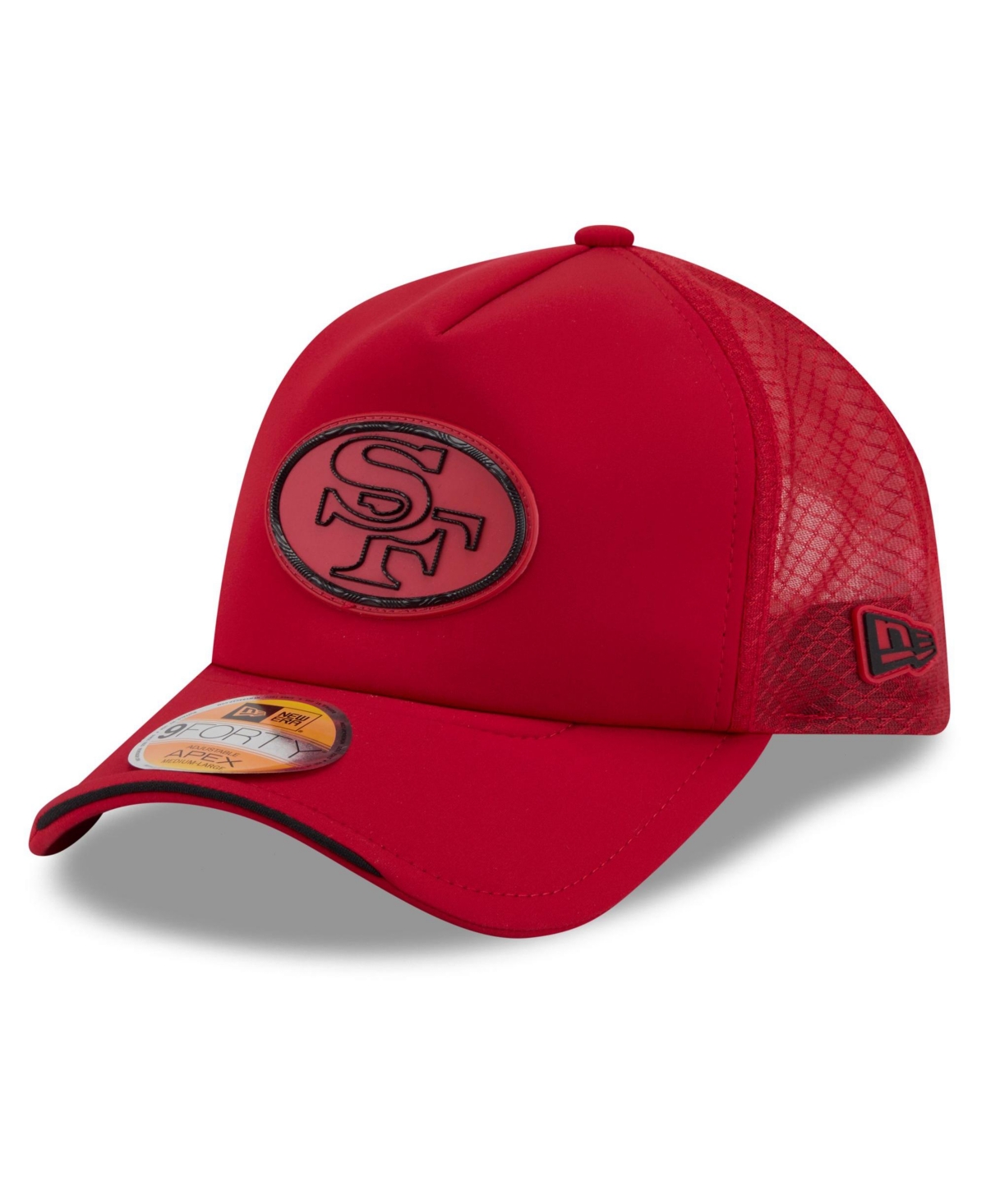Click here for New Era Mens Scarlet San Francisco 49ers 2026 Side... prices