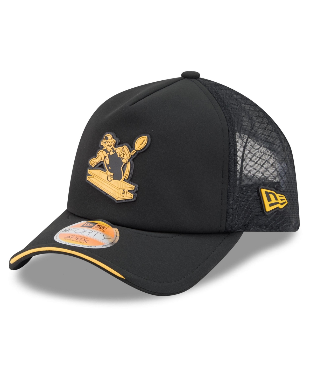 Click here for New Era Mens Black Pittsburgh Steelers 2026 Sideli... prices