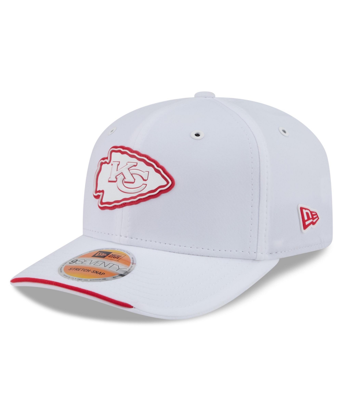 Click here for New Era Mens White Kansas City Chiefs 2026 Sidelin... prices