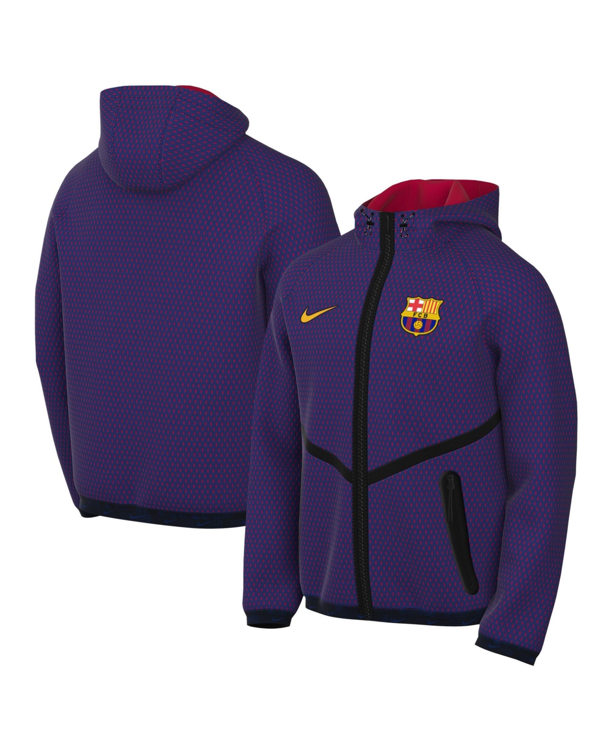 Click here for Nike Mens Blue Barcelona 2026/27 Anthem Dri-fit Fu... prices