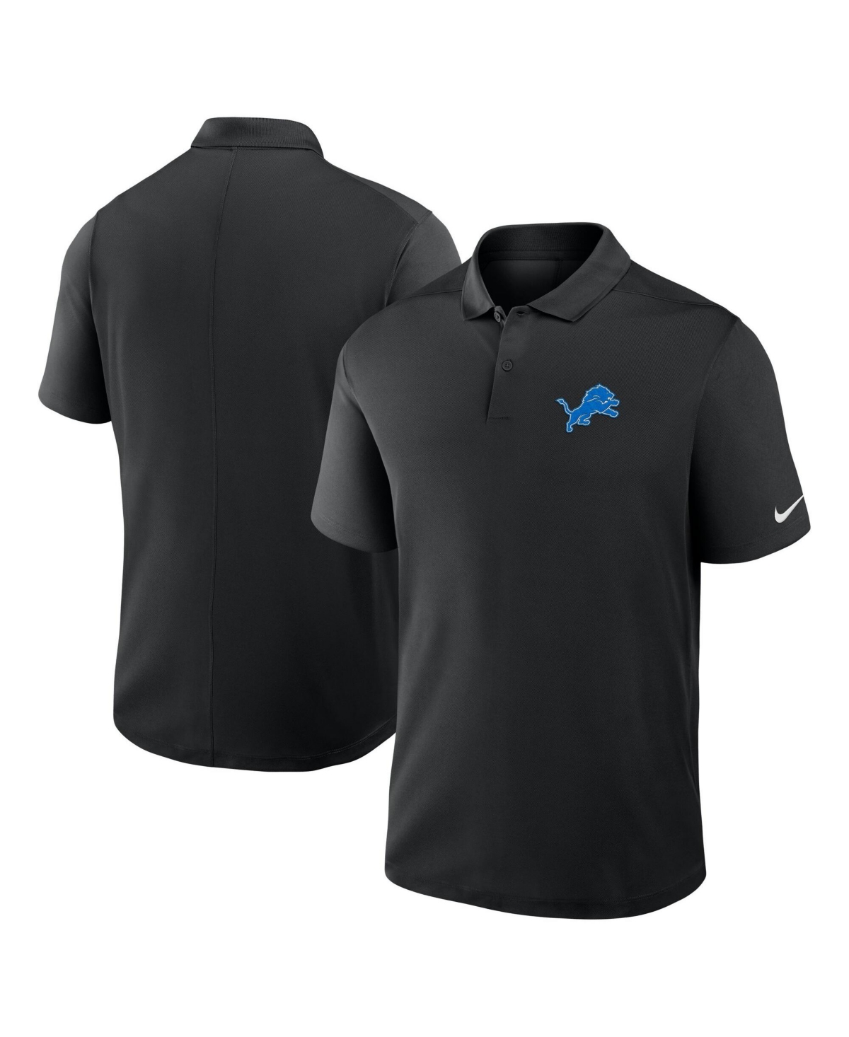 Click here for Nike Mens Black Detroit Lions Dri-fit Victory Polo... prices