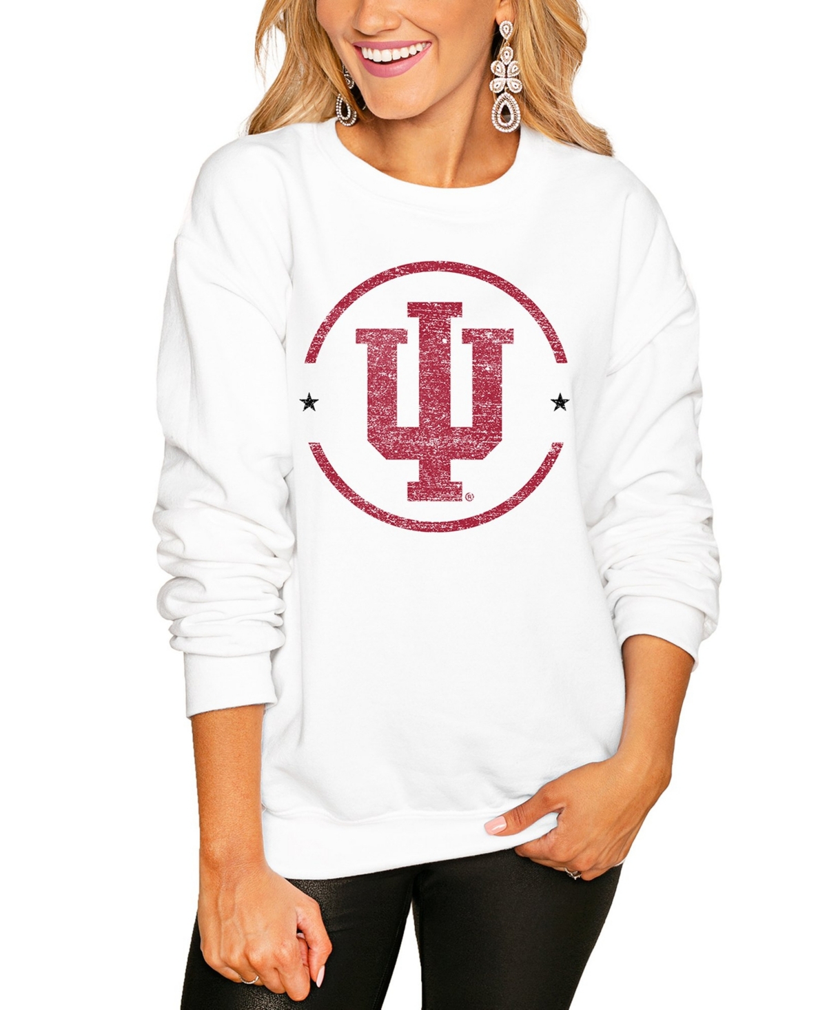 Click here for Gameday Couture Womens White Indiana Hoosiers End... prices