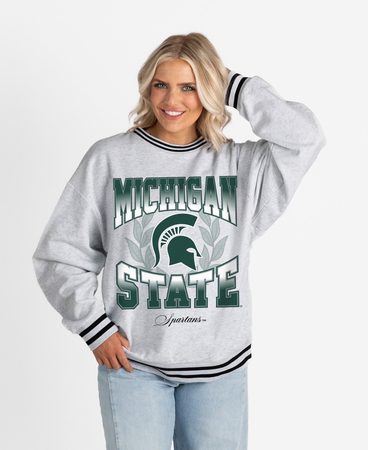 Click here for Gameday Couture Womens Ash Michigan State Spartans... prices