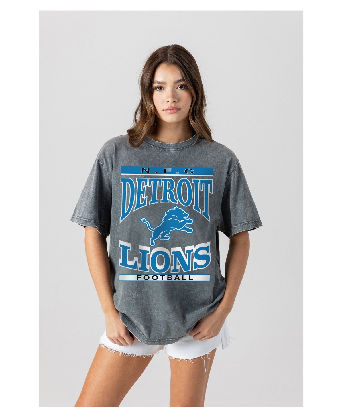Click here for Gameday Couture Womens Gray Detroit Lions Oversize... prices