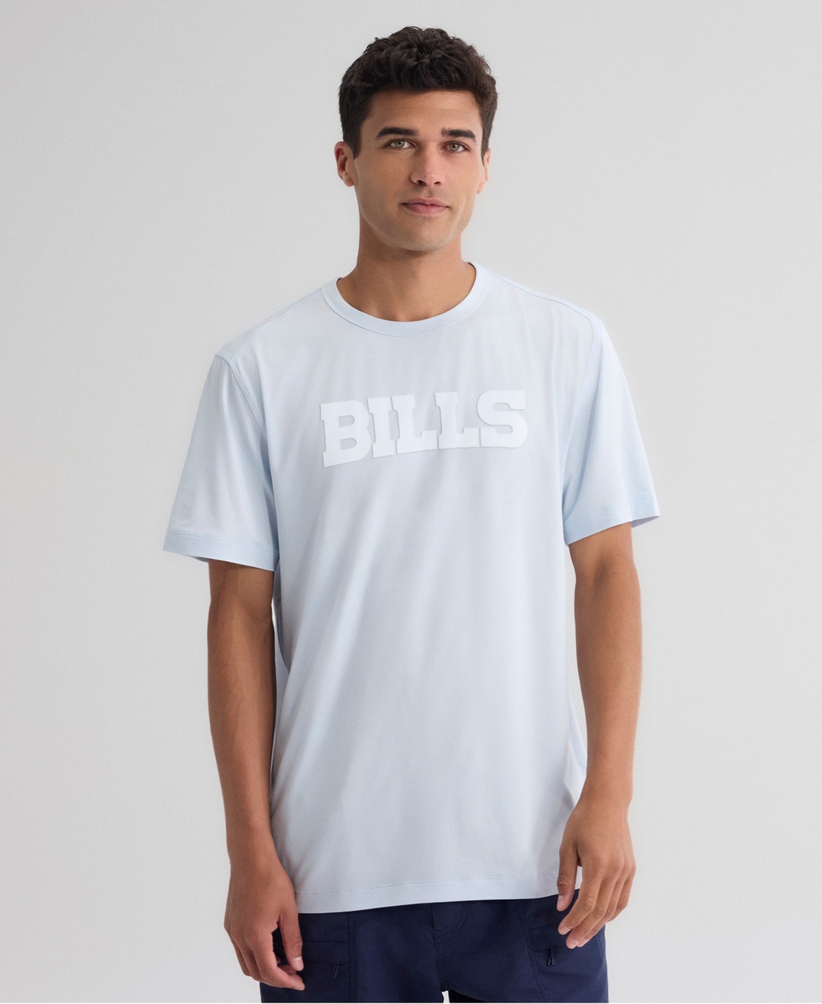 Click here for Fanatics Mens Light Blue Buffalo Bills Clutch T-Sh... prices