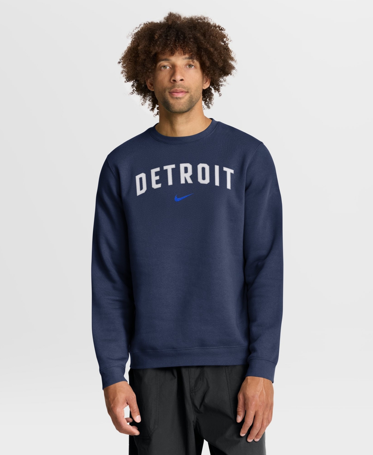 Click here for Nike Mens Navy Detroit Tigers City Connect Club Sw... prices