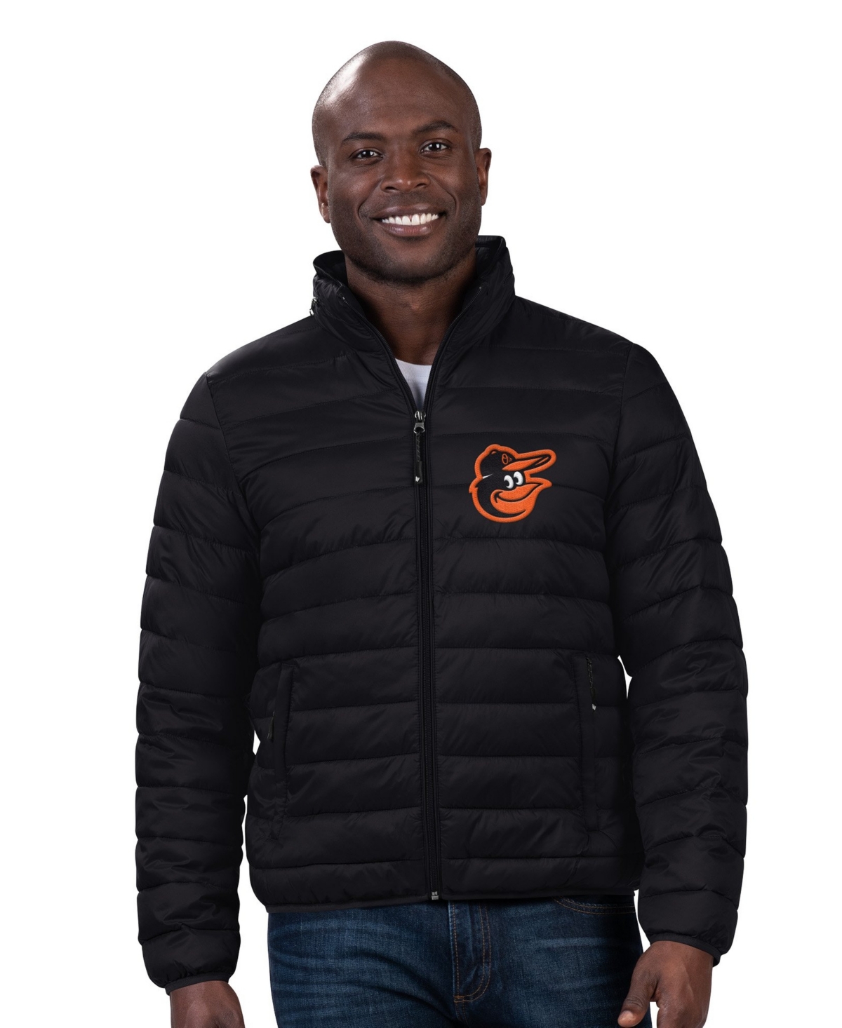 Click here for G-iii Sports by Carl Banks Mens Black Baltimore Or... prices