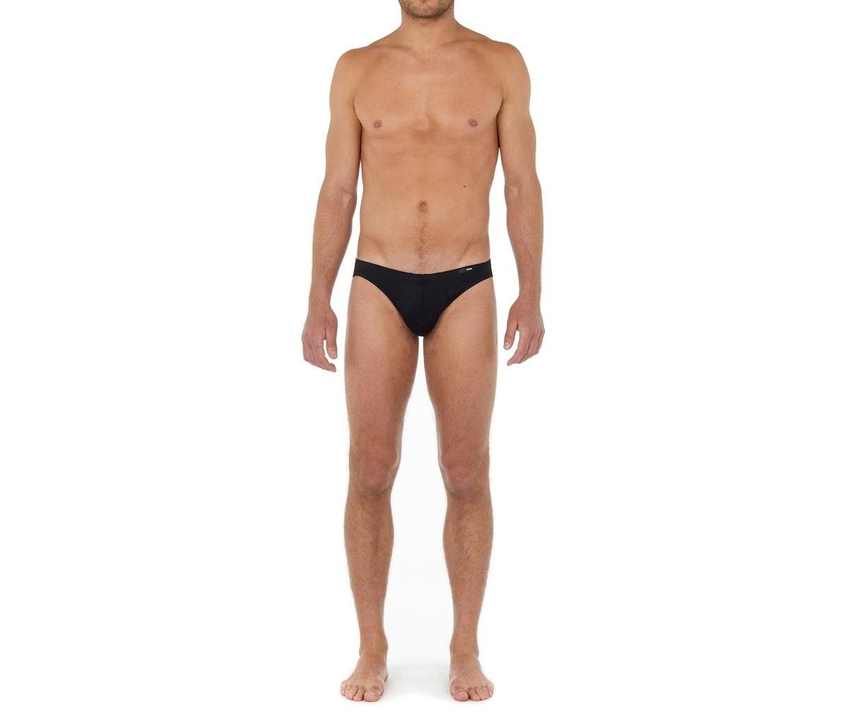 Click here for Hom Mens Classic Comfort Micro Briefs - Black prices