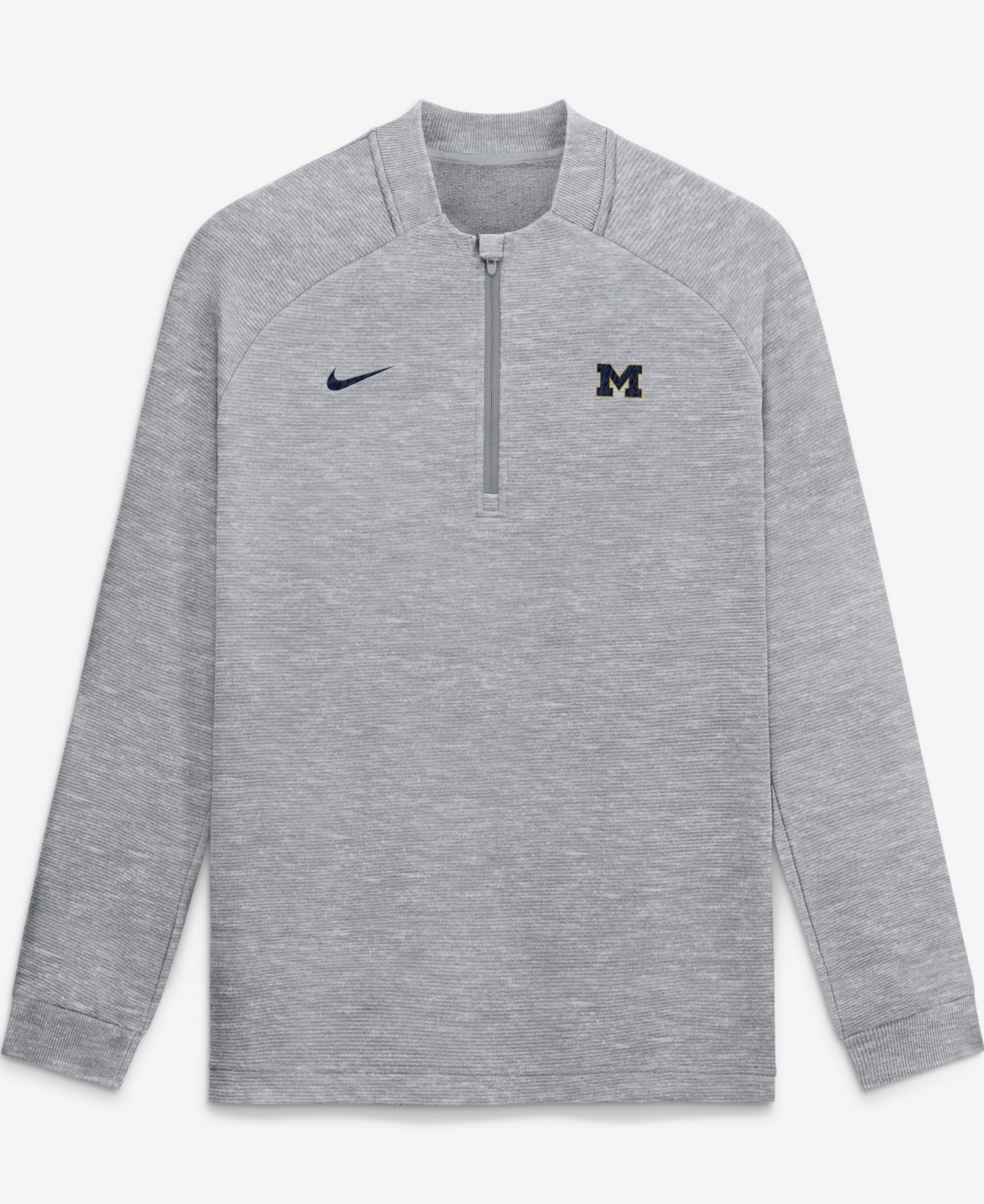 Click here for Nike Mens Gray Michigan Wolverines Par Raglan Tri-... prices