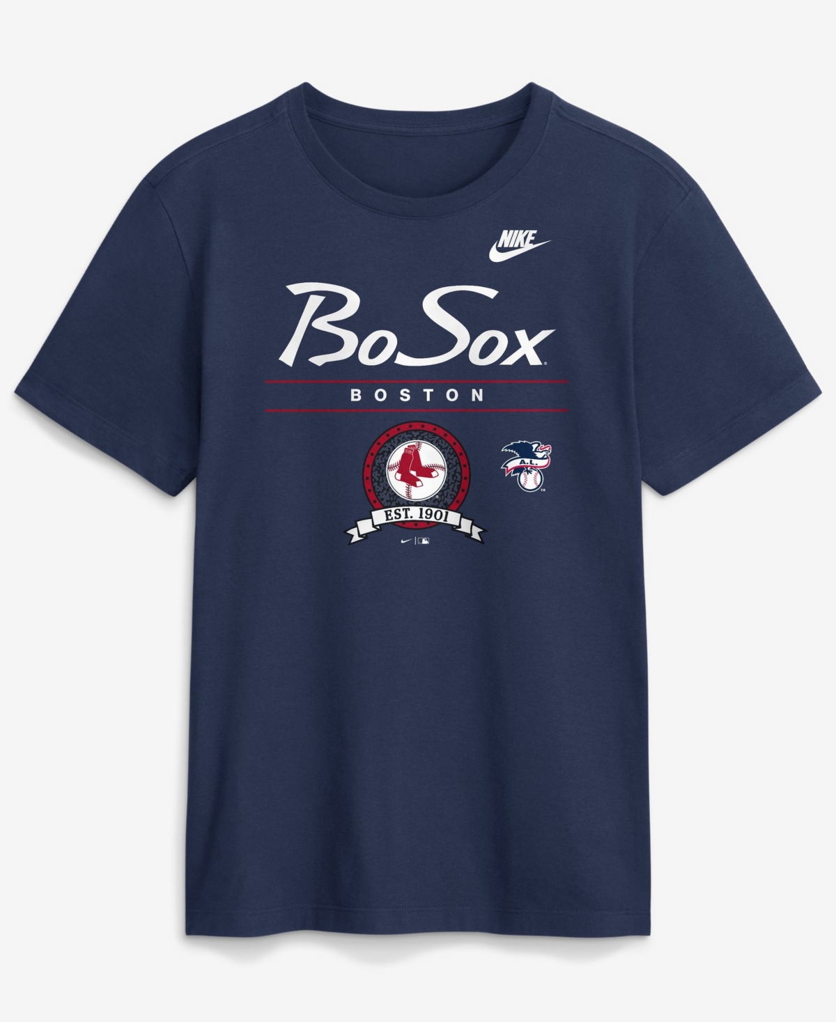 Click here for Nike Mens Navy Boston Red Sox Cooperstown Graphic... prices