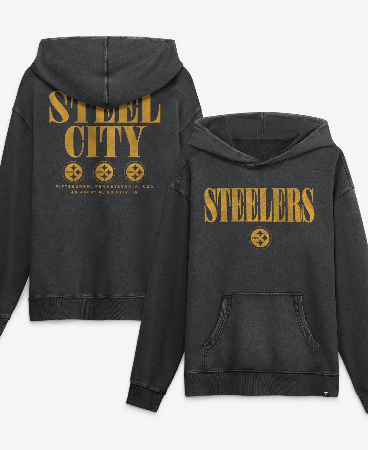 Click here for Fanatics Mens Black Pittsburgh St-Shirtlers Relaxe... prices