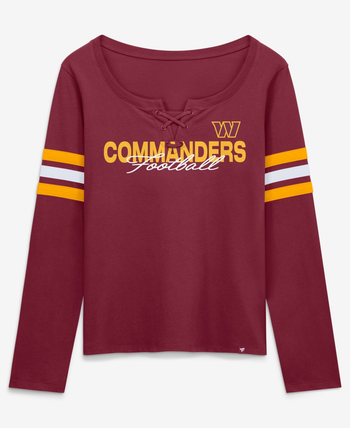 Click here for Fanatics Womens Burgundy Washington Commanders Tea... prices