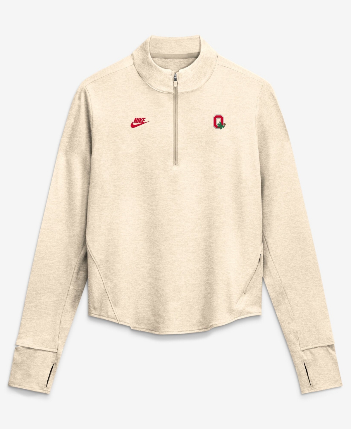 Click here for Nike Womens Natural Ohio State Buckeyes Legacy Swi... prices