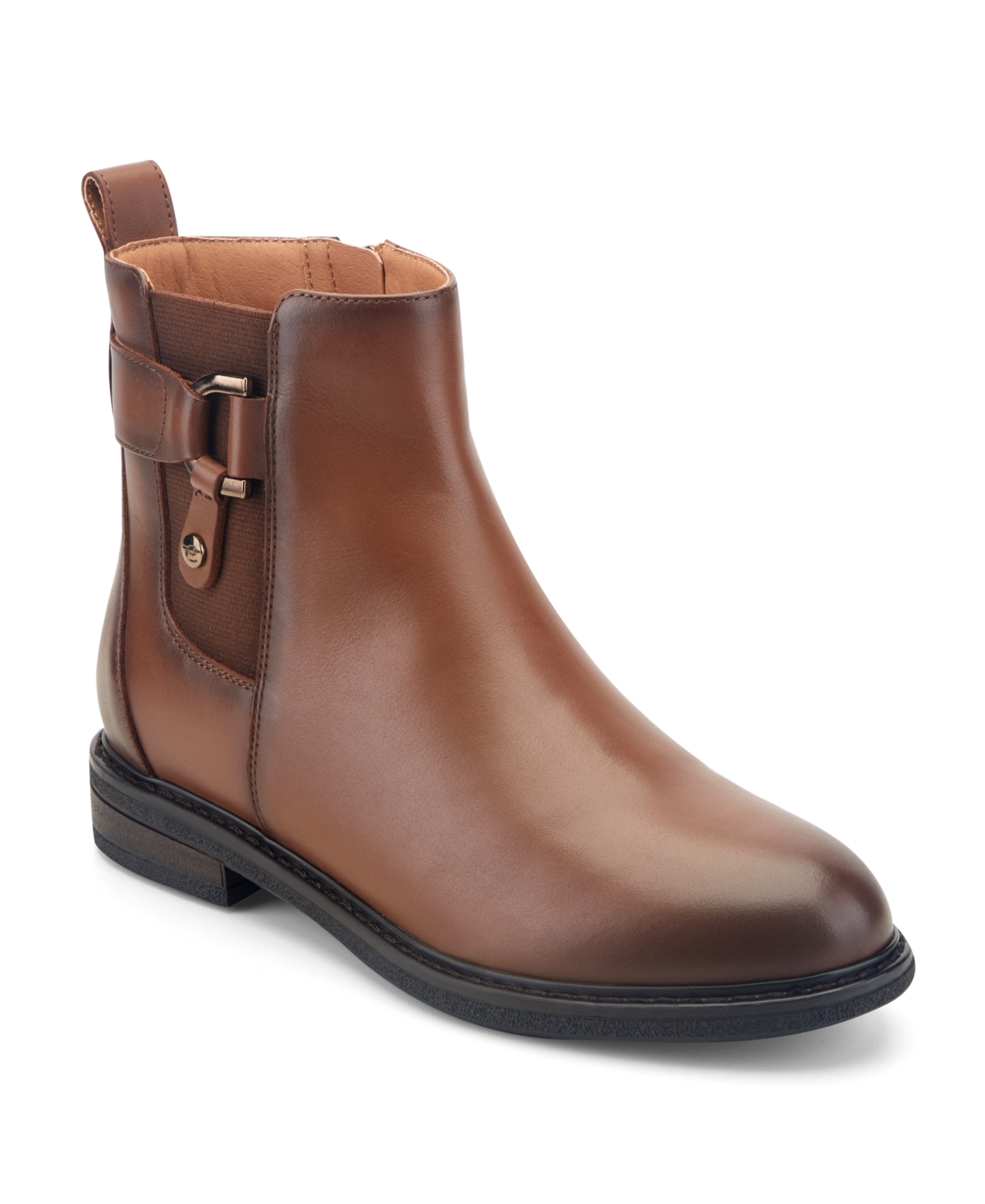 Click here for Easy Spirit Womens Jordynn eFlex Side Zip Booties... prices