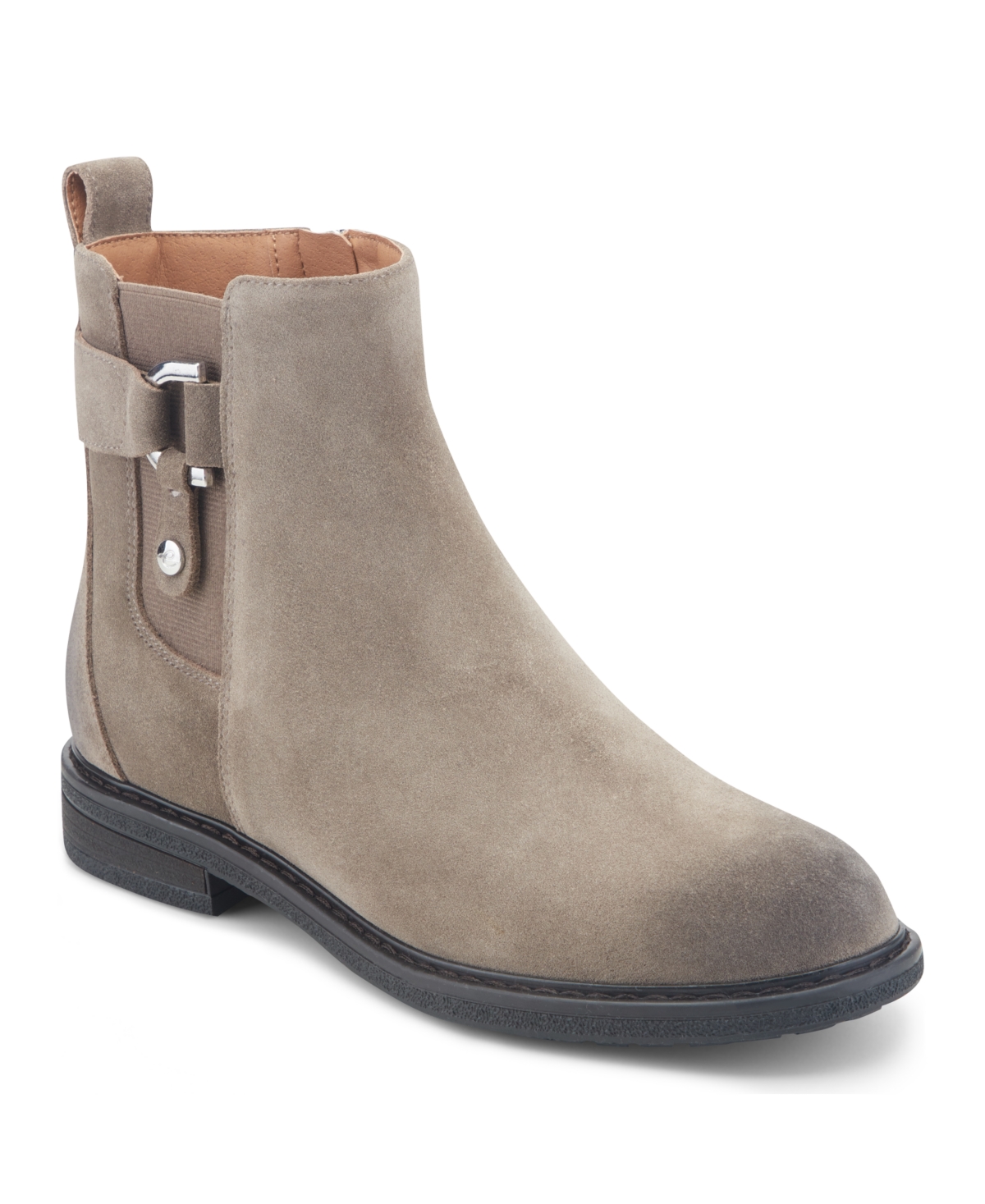 Click here for Easy Spirit Womens Jordynn eFlex Side Zip Booties... prices