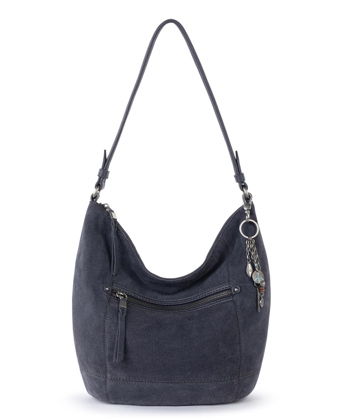 Click here for The Sak Sequoia Leather Medium Hobo Handbag - Stor... prices
