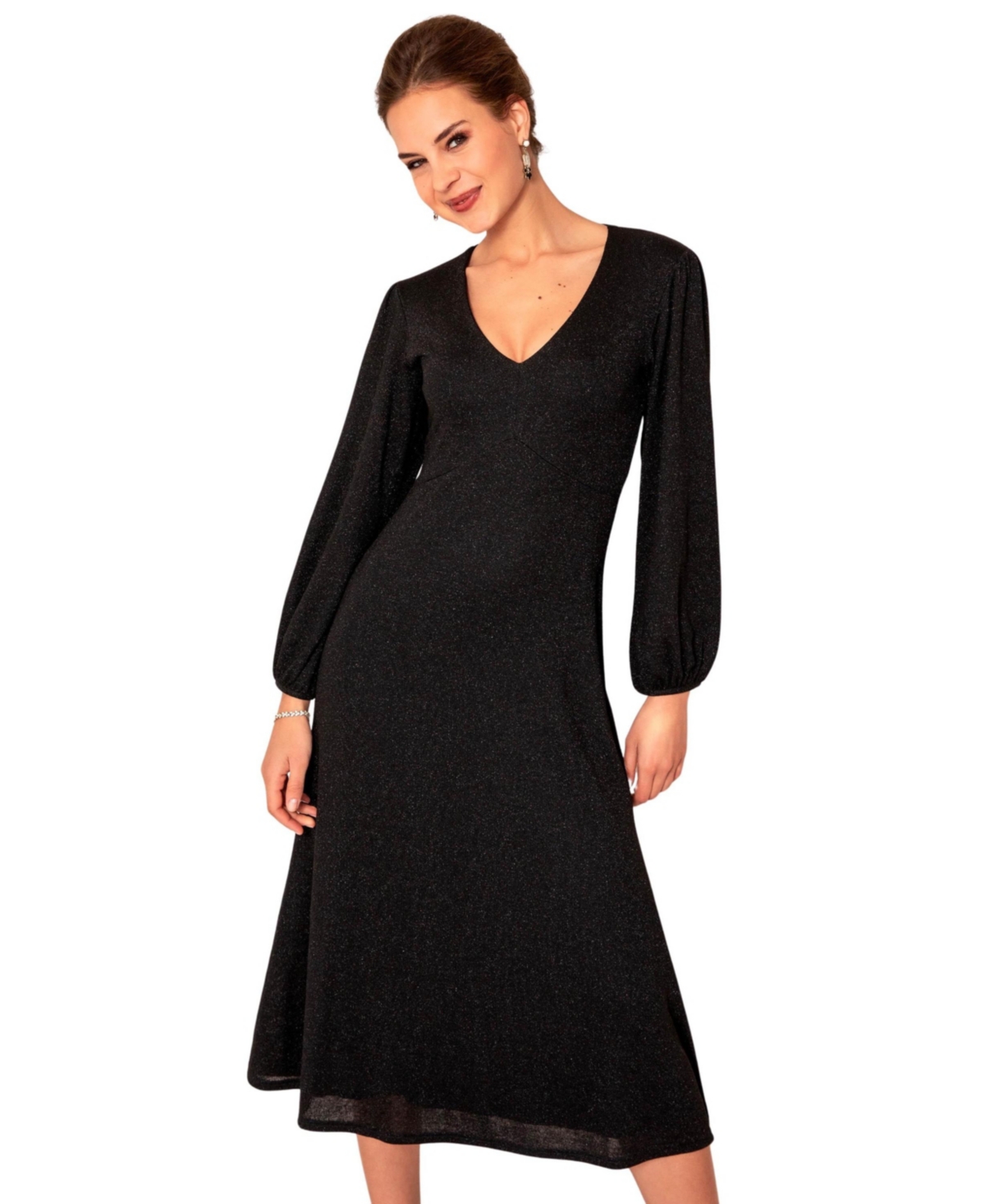 Click here for Alie Street London Womens Cecelia Midi Dress - Gli... prices
