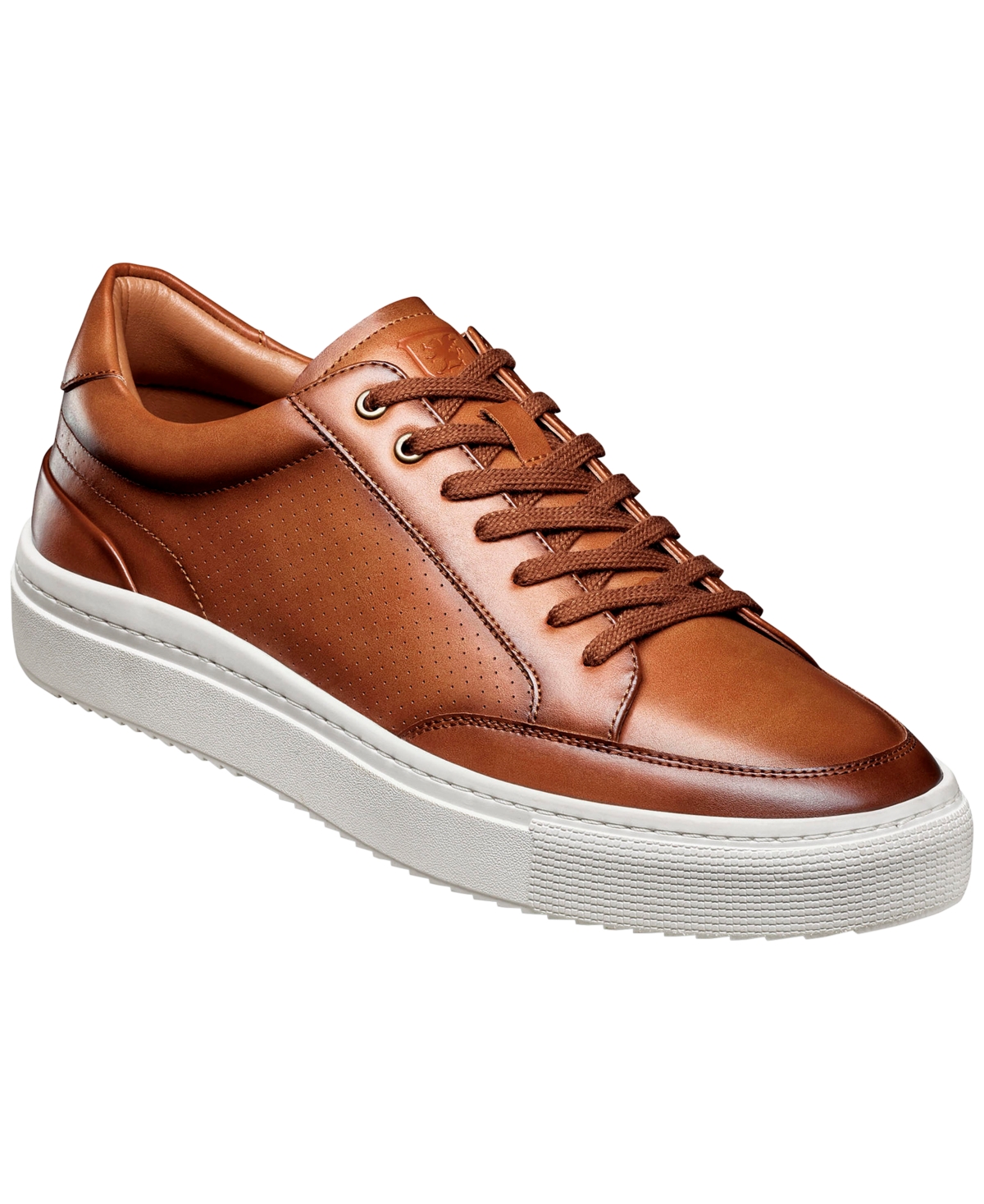 Click here for Stacy Adams Mens Dorian Round-Toe Sneakers - Cogna... prices