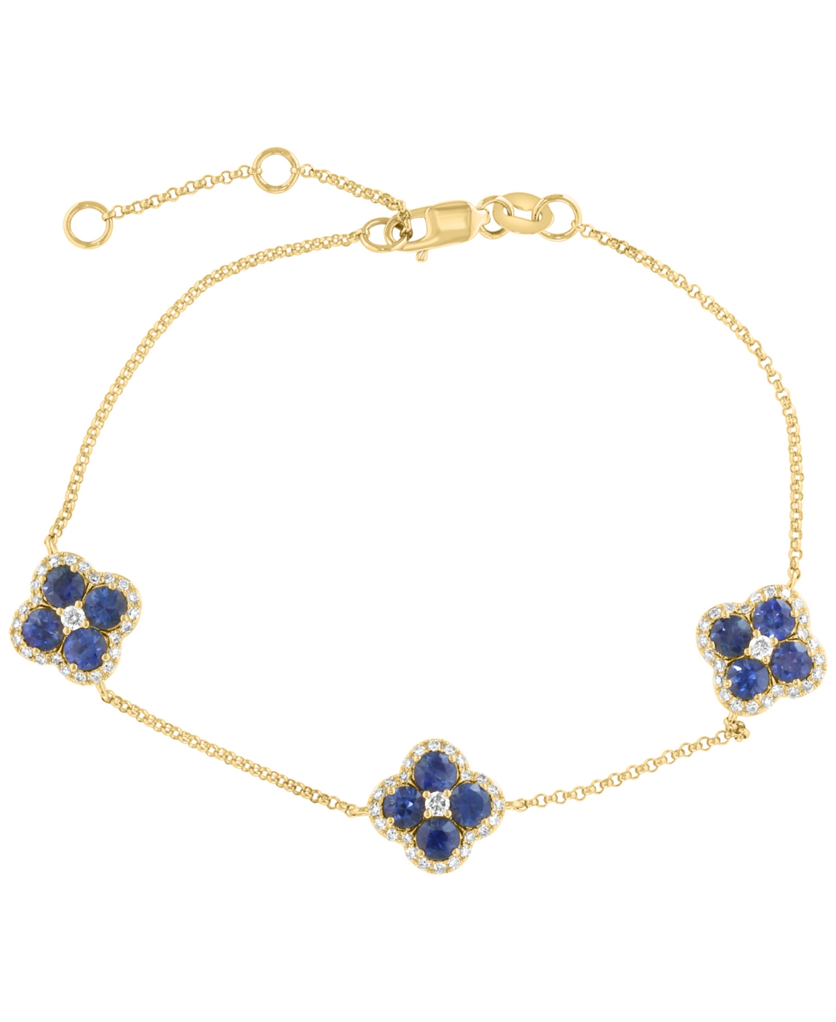 Click here for Effy Collection Sapphire (2-7/8 ct. t.w.) & Diamon... prices