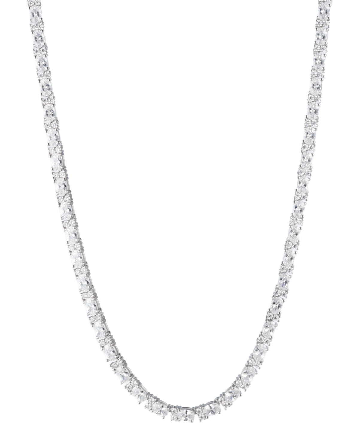 Click here for Givenchy Cubic Zirconia Collar Necklace  16 + 3 ex... prices