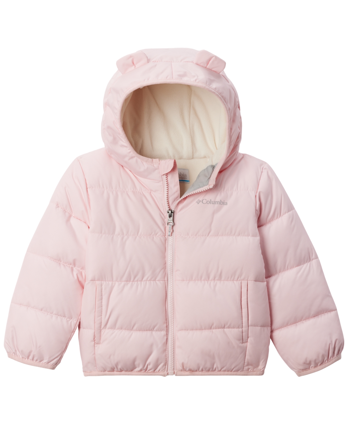 Click here for Columbia Girls 7-16 Tiny Bear Hooded puffer Jacket... prices