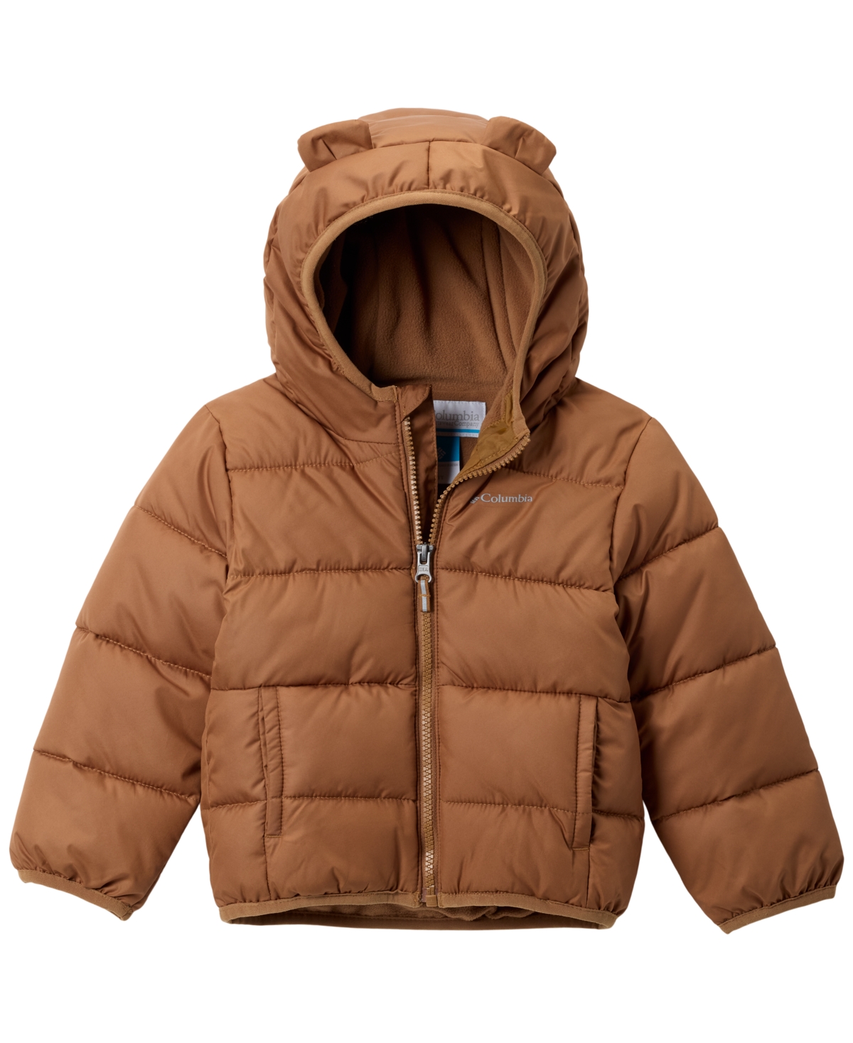Click here for Columbia Girls 7-16 Tiny Bear Hooded puffer Jacket... prices