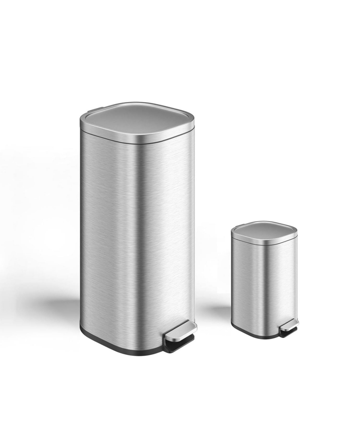 Click here for gaomon 8+1.6 Gallon Set of 2 Step On Kitchen Trash... prices