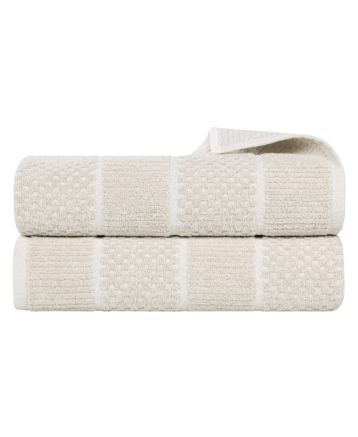 Click here for Superior Naples Cotton 2-Piece Bath Sheets Set - B... prices