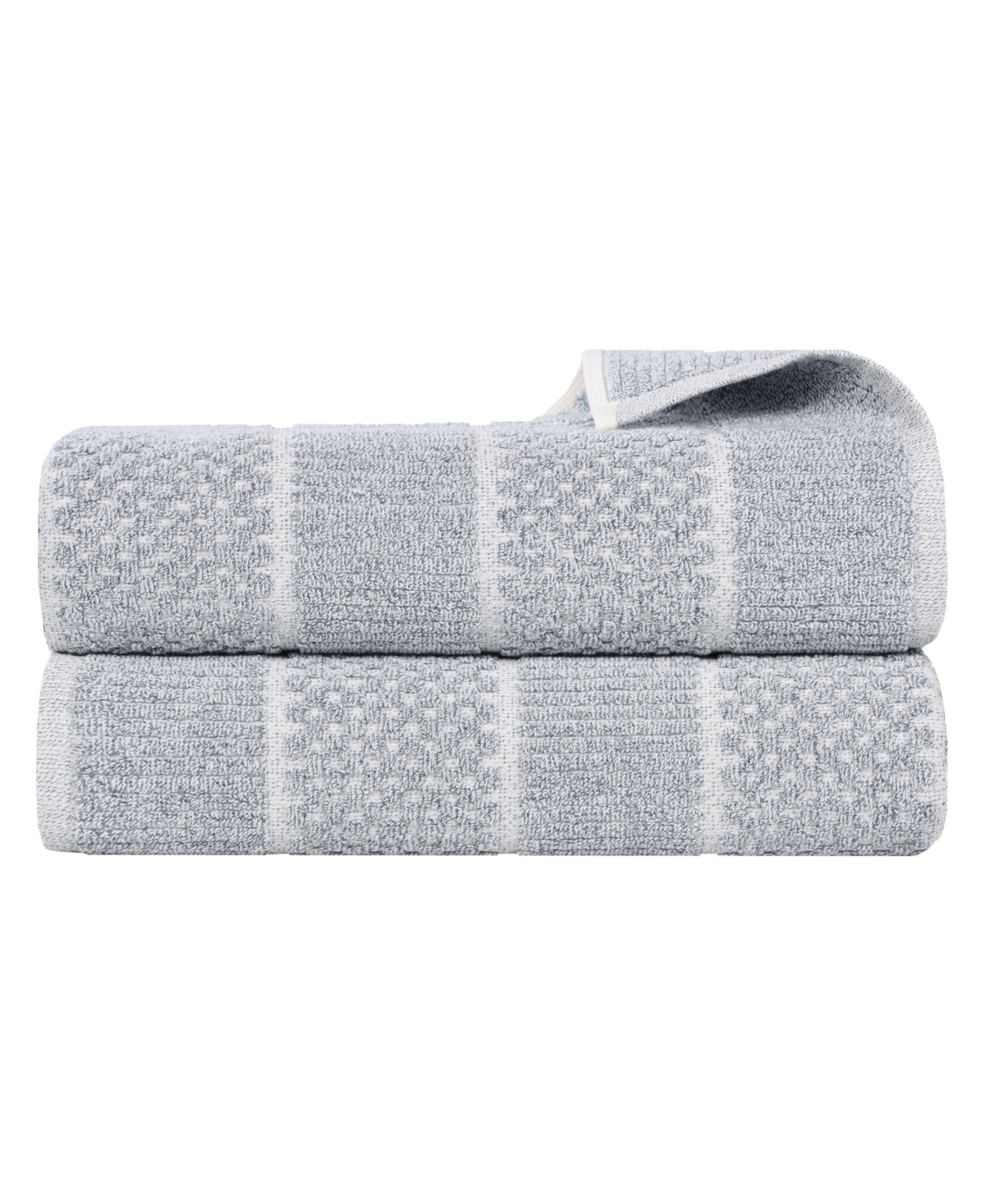 Click here for Superior Naples Cotton 2-Piece Bath Sheets Set - D... prices