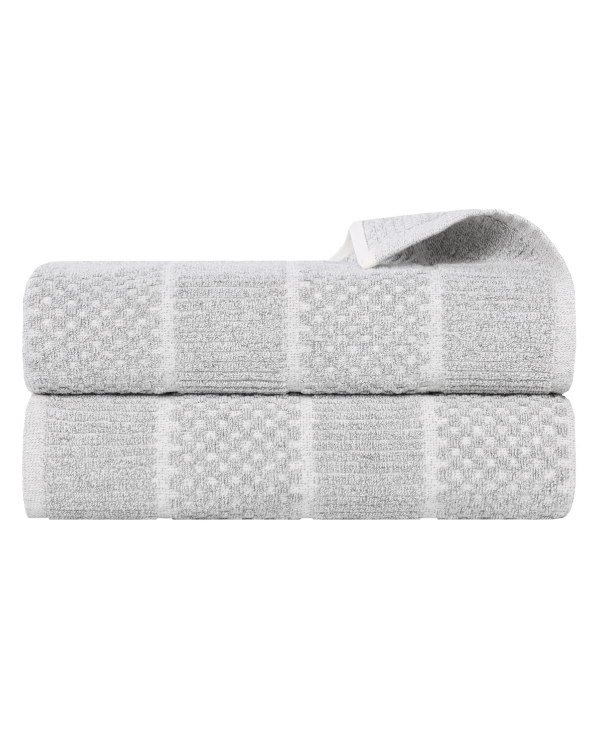 Click here for Superior Naples Cotton 2-Piece Bath Sheets Set - P... prices