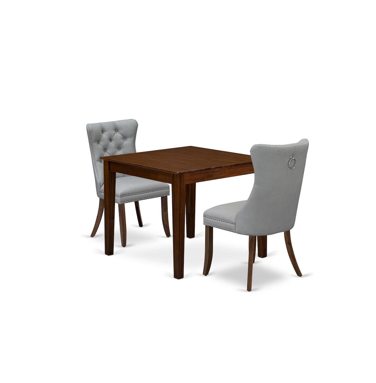 Click here for East West Furniture 3 Piece Dining Set for Small S... prices