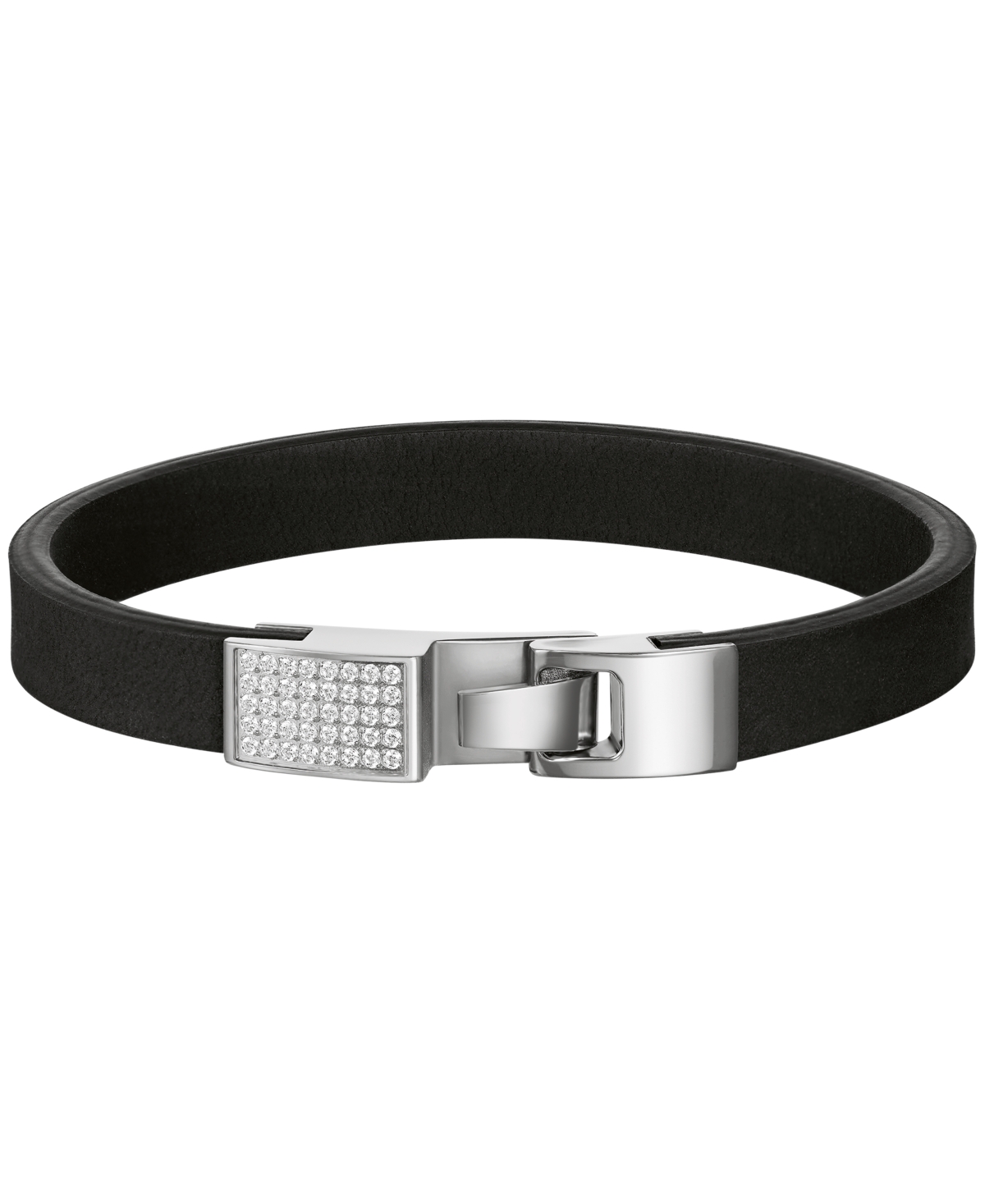 Click here for Bulova Silver-Tone Jewelry Performance Bracelet -... prices