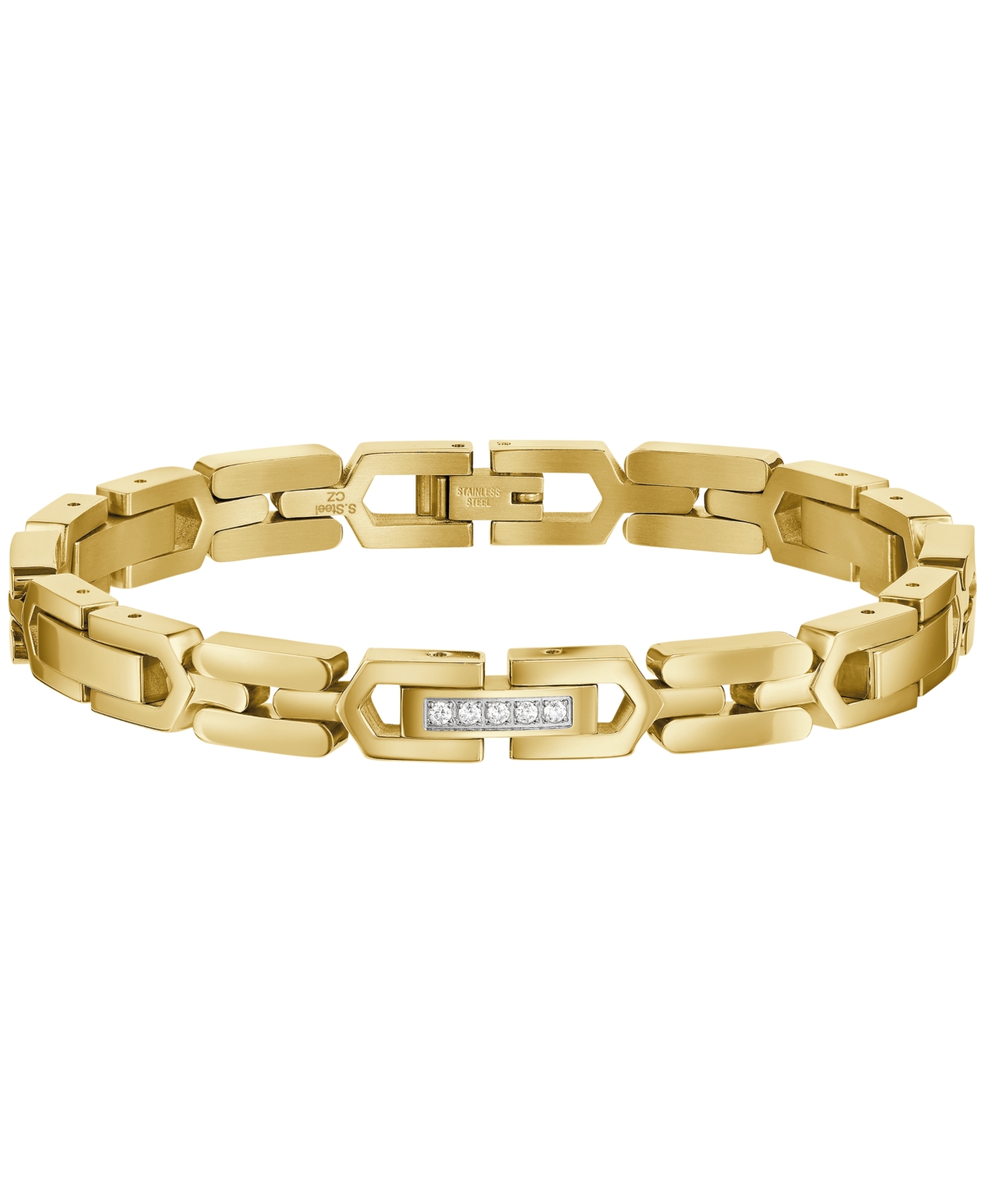 Click here for Bulova Gold-Plated Jewelry Mens Luxury Bracelet -... prices