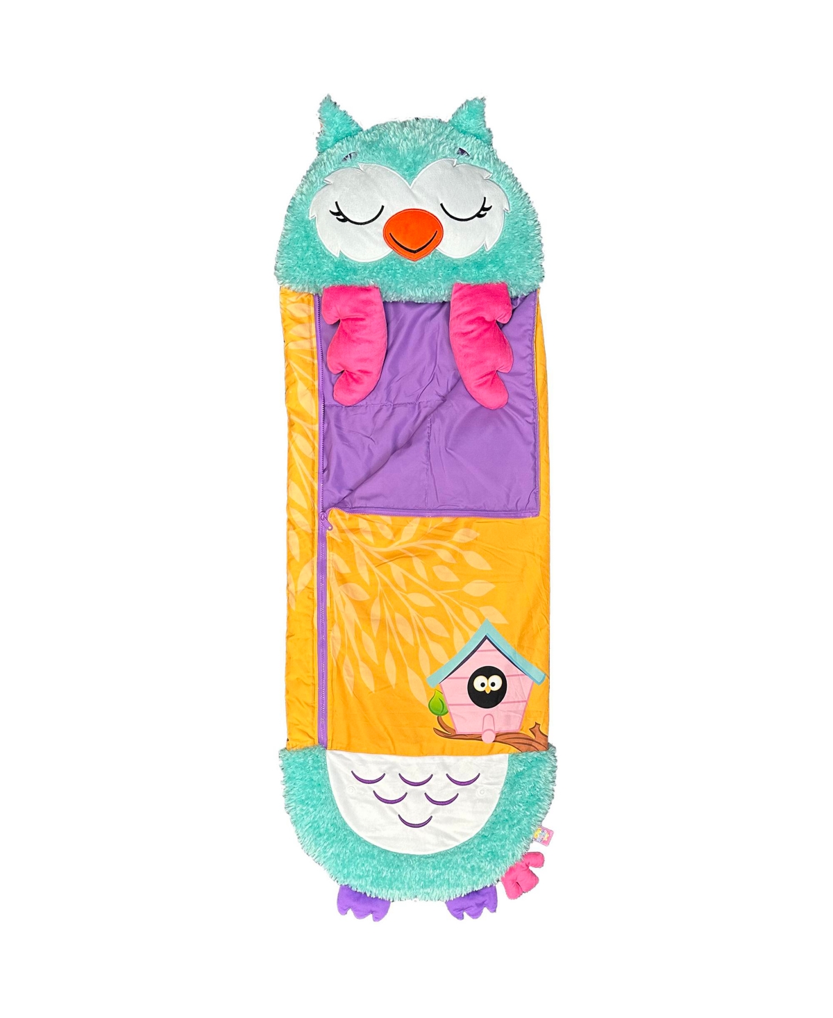 Click here for Happy Nappers Owl Medium 2-in-1 Pillow and Sleepy... prices