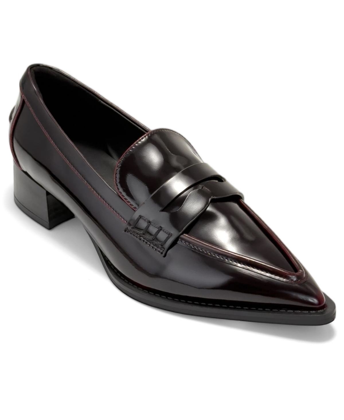 Click here for Aerosoles Womens Misla Tailored Block Heel Loafers... prices