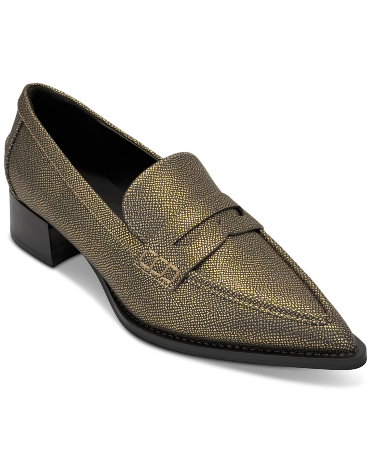Click here for Aerosoles Womens Misla Tailored Block Heel Loafers... prices