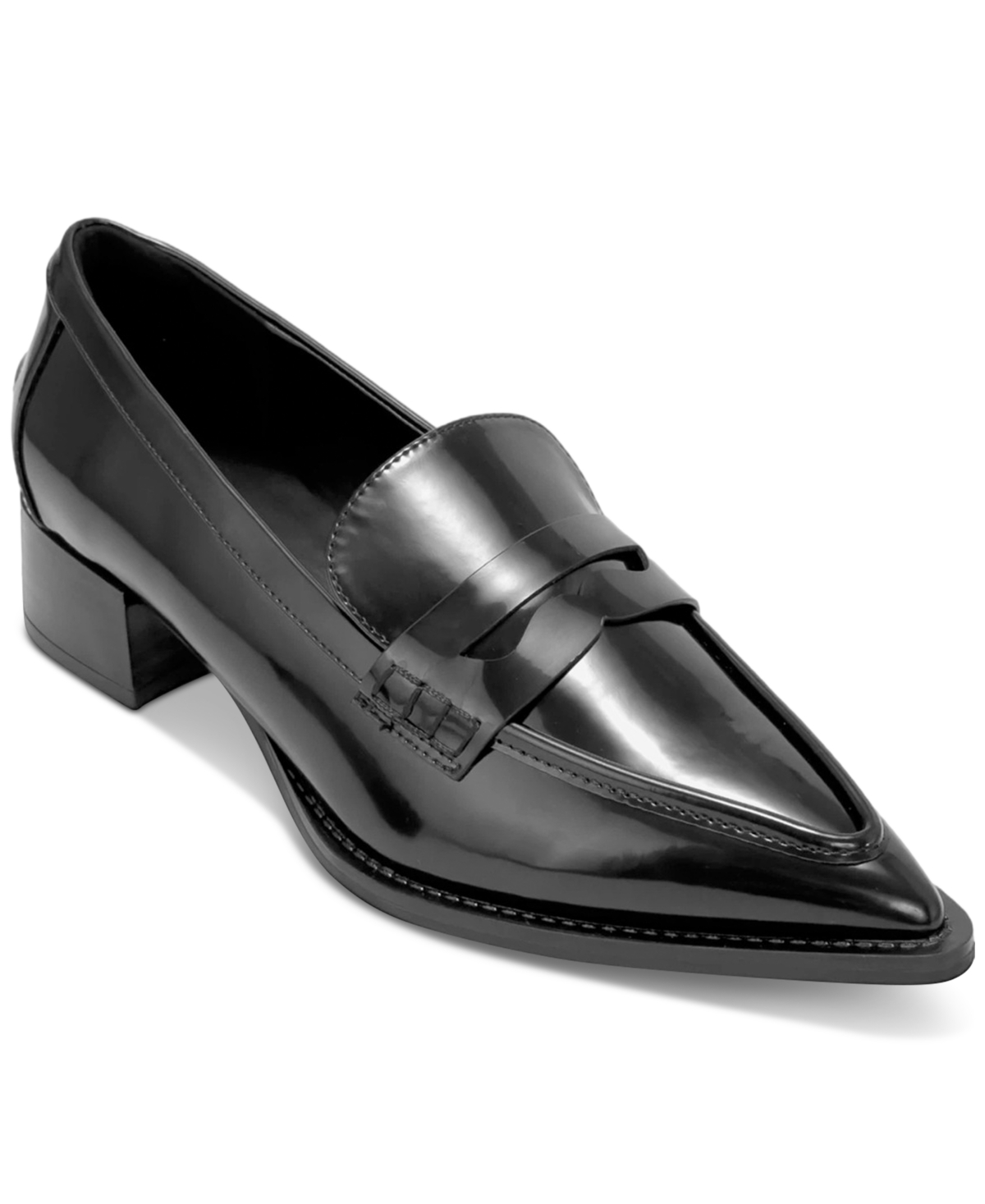Click here for Aerosoles Womens Misla Tailored Block Heel Loafers... prices