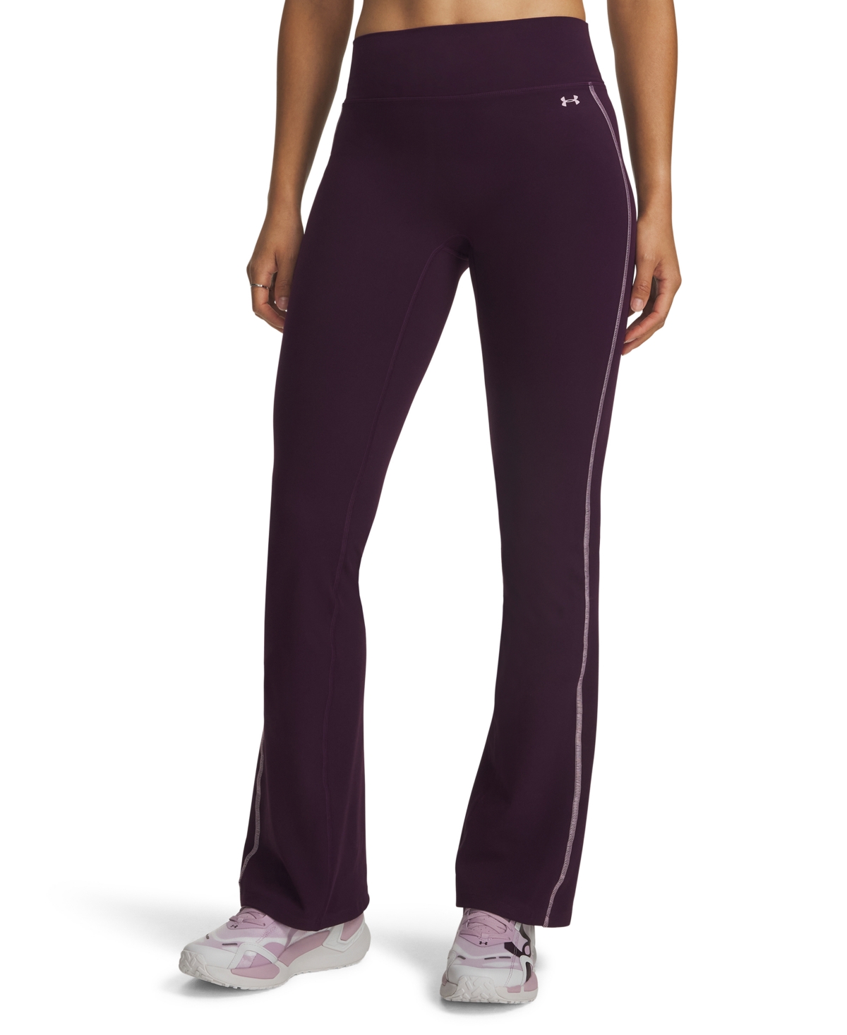 Click here for Under Armour Womens Motion High-Waisted Boot-Cut P... prices