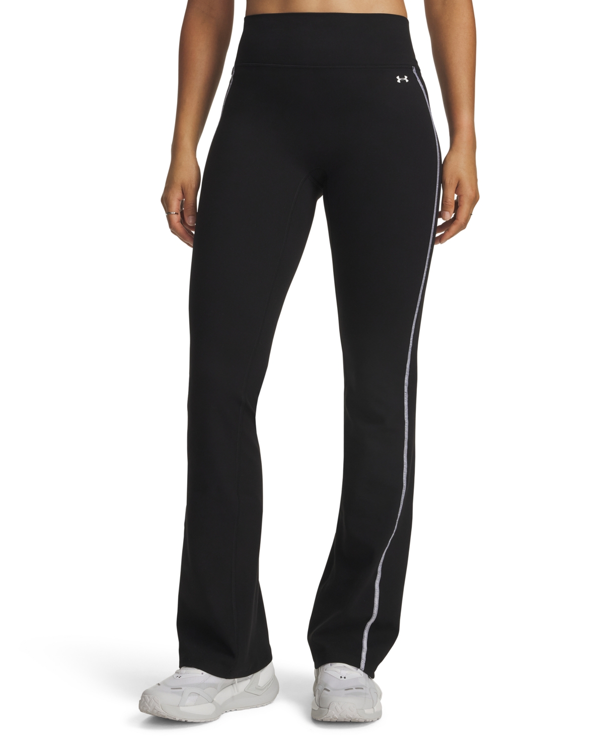 Click here for Under Armour Womens Motion High-Waisted Boot-Cut P... prices